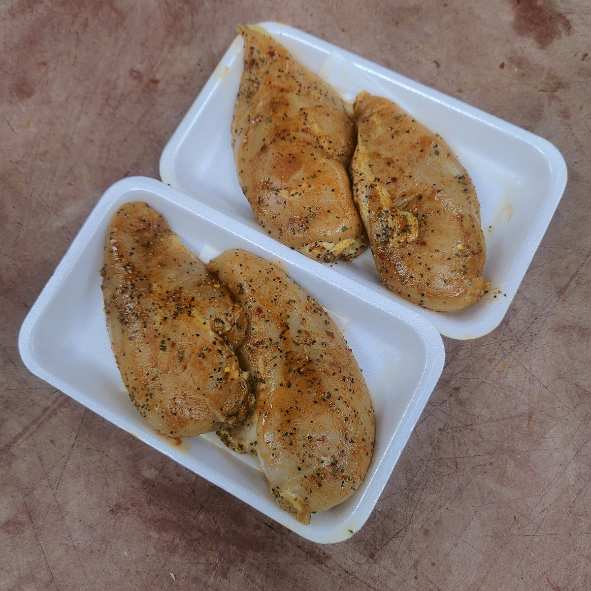 4 x Salt & Pepper Chicken Fillets — Yorkshire Family Butchers LTD